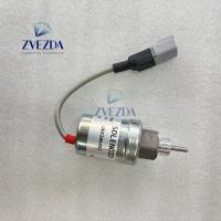 China Fuel Shutoff Solenoid U85206452 12V For 402D,403D,404D for sale
