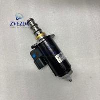 China Swing Brake Solenoid Valve YN35V00021F1 Blue Dot For Excavator SK200-6E for sale