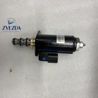 China Swing Brake Solenoid Valve YN35V00021F1 Blue Dot For Excavator SK200-6E for sale