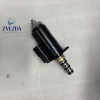 China Swing Brake Solenoid Valve YN35V00021F1 Blue Dot For Excavator SK200-6E for sale