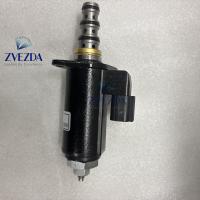 China Swing Brake Solenoid Valve YN35V00021F1 Blue Dot For Excavator SK200-6E for sale
