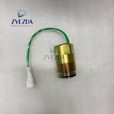 China Hydraulic Pump Solenoid Valve MC609-7421120 No Screw Type For Excavator SK200-5 for sale