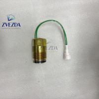China Hydraulic Pump Solenoid Valve MC609-7421120 No Screw Type For Excavator SK200-5 for sale