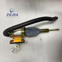 China 24V Fuel Shutoff Stop Solenoid SA-4891-24 Fit for 4BT 6BT 5.9L Engine Excavator for sale