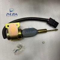 China 24V Fuel Shutoff Stop Solenoid SA-4891-24 Fit for 4BT 6BT 5.9L Engine Excavator for sale