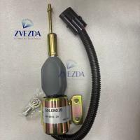 China 24V Fuel Shutoff Stop Solenoid SA-4891-24 Fit for 4BT 6BT 5.9L Engine Excavator for sale