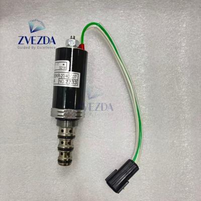 China Hydraulic Proportional Solenoid Valve KDRDE5KR-20/40C07-203A For Excavator for sale