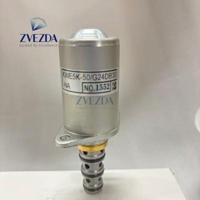 China Hydraulic Pump Proportional Solenoid Valve KWE5K-50/G24DB30 For SY305 SY335 Excavator for sale