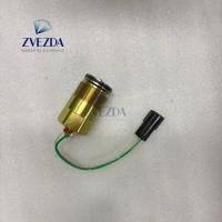China Hydraulic Pump Solenoid Valve 609-74211200 Black Plug For DH220-5 Excavator for sale