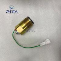 China Hydraulic Pump Solenoid Valve K.DRDE5K-10/40 White Plug For DH220-5 Excavator for sale