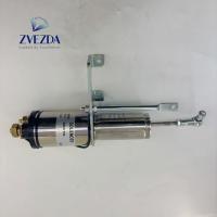 China A044F796 Fuel Shutoff Solenoid Valve For 4BT 6BT Diesel Generator X2.5-G2 for sale