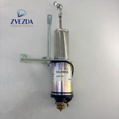 China A044F796 Fuel Shutoff Solenoid Valve For 4BT 6BT Diesel Generator X2.5-G2 for sale