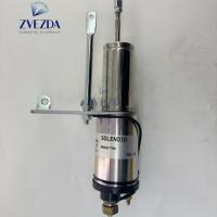 China A044F796 Fuel Shutoff Solenoid Valve For 4BT 6BT Diesel Generator X2.5-G2 for sale