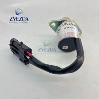 China 2848A275 Fuel Shutoff Solenoid Valve Fit Hyster UB704 Forklift for sale