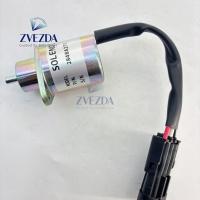 China 2848A275 Fuel Shutoff Solenoid Valve Fit Hyster UB704 Forklift for sale