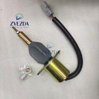 China 24V Fuel Shutoff Stop Solenoid 4063712 For PC300-7 PC360-7 Excavator for sale