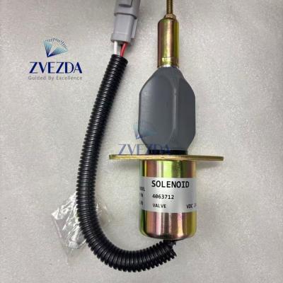 China 24V Fuel Shutoff Stop Solenoid 4063712 For PC300-7 PC360-7 Excavator for sale