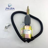 China 24V Fuel Shutoff Stop Solenoid 3930236 For  6CT 6BT Engine for sale