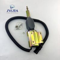 China 24V Fuel Shutoff Stop Solenoid 3930236 For  6CT 6BT Engine for sale