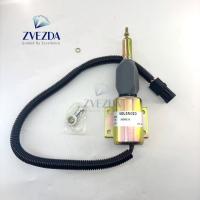 China 24V Fuel Shutoff Stop Solenoid 3930236 For  6CT 6BT Engine for sale