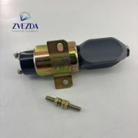 China 24V Fuel Shutoff Stop Solenoid 3864274 For 6CT 6BT Diesel Engine for sale