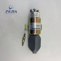 China 24V Fuel Shutoff Stop Solenoid 3864274 For 6CT 6BT Diesel Engine for sale