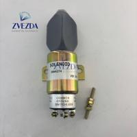 China 24V Fuel Shutoff Stop Solenoid 3864274 For 6CT 6BT Diesel Engine for sale
