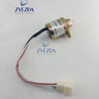 China 119653-77950 12V Fuel Shutoff Solenoid Valve For 4TNV88 3TNV88 for sale
