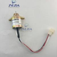 China 119653-77950 12V Fuel Shutoff Solenoid Valve For 4TNV88 3TNV88 for sale