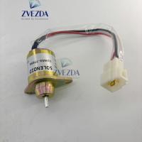 China 119653-77950 12V Fuel Shutoff Solenoid Valve For 4TNV88 3TNV88 for sale