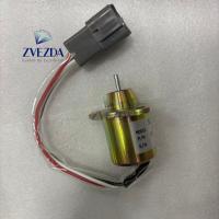 China 119233-77932 12V Fuel Shutoff Solenoid Valve For Yanmar 4TNV94 4TNV98 for sale