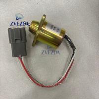 China 119233-77932 12V Fuel Shutoff Solenoid Valve For Yanmar 4TNV94 4TNV98 for sale