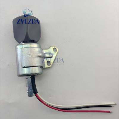 China 17520-60013 12V Fuel Shutoff Solenoid Valve For D905 for sale
