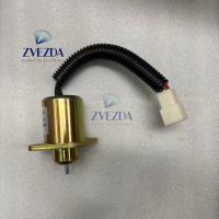 China 17454-60010 12V Fuel Shutoff Solenoid Valve For Kubota D905 D1005 D1105 V1505 Engine for sale