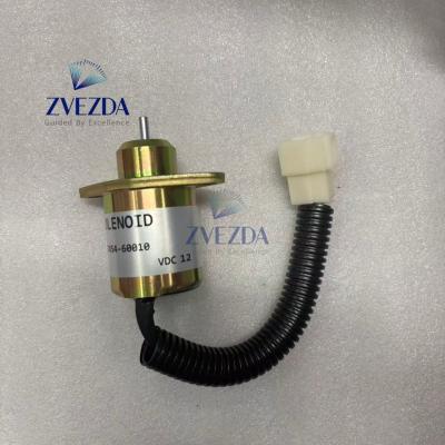 China 17454-60010 12V Fuel Shutoff Solenoid Valve For Kubota D905 D1005 D1105 V1505 Engine for sale
