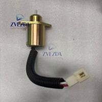 China 17454-60010 12V Fuel Shutoff Solenoid Valve For Kubota D905 D1005 D1105 V1505 Engine for sale