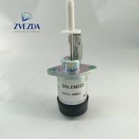 China 1E411-60012 12V Fuel Shutoff Solenoid For V2203 V2403 Engine for sale