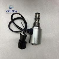China 20Y-60-22121 Rotation Solenoid Valve Thin Nut For PC200-6 Excavator for sale