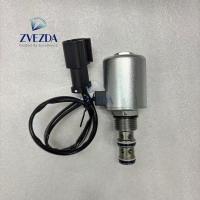 China 20Y-60-22121 Rotation Solenoid Valve Thin Nut For PC200-6 Excavator for sale