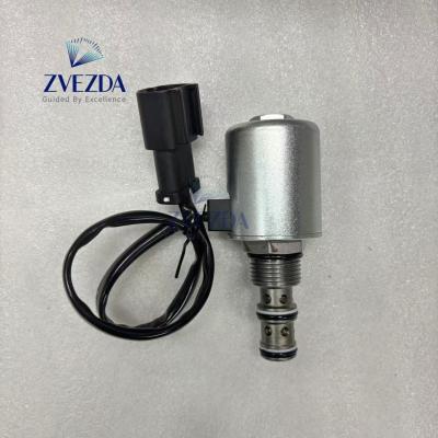 China 20Y-60-22121 Rotation Solenoid Valve Thin Nut For PC200-6 Excavator for sale