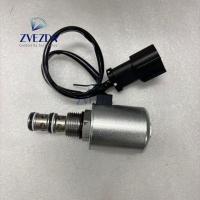 China 20Y-60-22121 Rotation Solenoid Valve Thin Nut For PC200-6 Excavator for sale