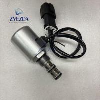 China 20Y-60-22121 Rotation Solenoid Valve Thin Nut For PC200-6 Excavator for sale