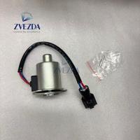 China 22F6021201 Excavator Hydraulic Solenoid Valve SH120 Spare Parts 24 Volt for sale