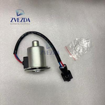 China 22F6021201 Excavator Hydraulic Solenoid Valve SH120 Spare Parts 24 Volt for sale