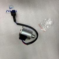 China 22F6021201 Excavator Hydraulic Solenoid Valve SH120 Spare Parts 24 Volt for sale