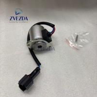 China 22F6021201 Excavator Hydraulic Solenoid Valve SH120 Spare Parts 24 Volt for sale