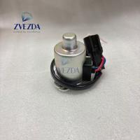China 22F6021201 Excavator Hydraulic Solenoid Valve SH120 Spare Parts 12 Volt for sale