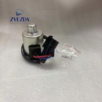 China 22F6021201 Excavator Hydraulic Solenoid Valve SH120 Spare Parts 12 Volt for sale