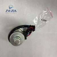 China 22F6021201 Excavator Hydraulic Solenoid Valve SH120 Spare Parts 12 Volt for sale
