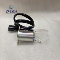 China 22F6021201 Excavator Hydraulic Solenoid Valve SH120 Spare Parts 12 for sale